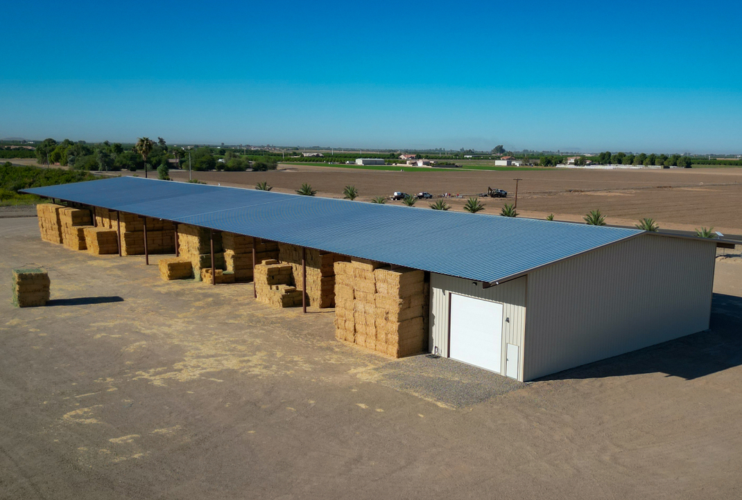 Hay Barns - JRP Construction LLC - Metal Building WOSB Contractor in ...